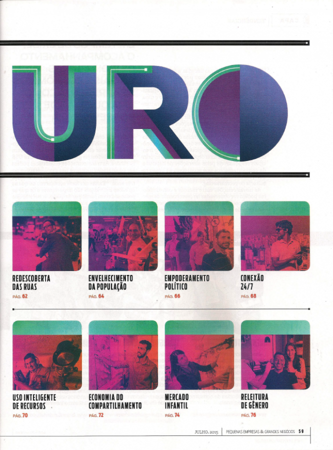 O futuro é agora! - Revista PEGN | Cognatis