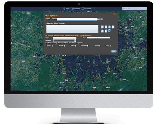 Nettool, a mais completa, flexivel e poderosa ferramenta de geomarketing